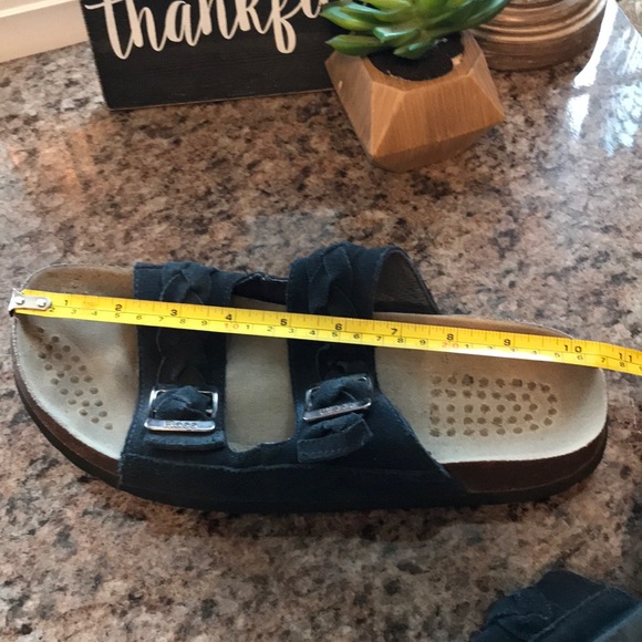 Bass | Shoes | Bass Slip On Sandal Two Strap Adjustable Slide M | Poshmark